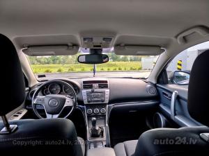 Mazda 6 2010 in Tallinn, with an engine capacity of 2.20 L and mileage of 248 thousand km for 2900 €, photo 11 on AUTOMOTO.COM.LV