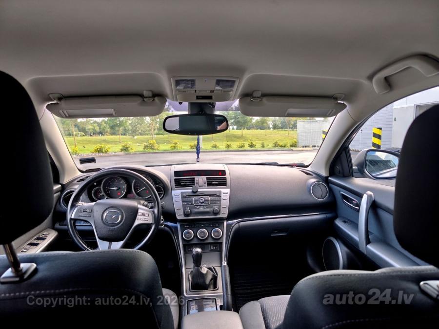 Mazda 6 2010 in Tallinn, with an engine capacity of 2.20 L and mileage of 248 thousand km for 2900 €, photo 11 on AUTOMOTO.COM.LV