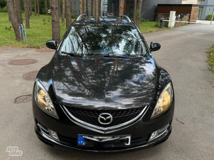 Mazda 6 2010 in Vilnius, with an engine capacity of 2.00 L and mileage of 300 thousand km for 2450 €, photo 3 on AUTOMOTO.COM.LV