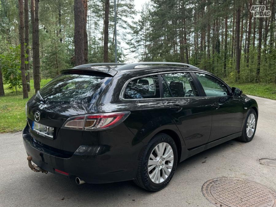 Mazda 6 2010 in Vilnius, with an engine capacity of 2.00 L and mileage of 300 thousand km for 2450 €, photo 6 on AUTOMOTO.COM.LV