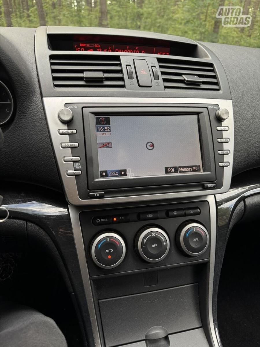 Mazda 6 2010 in Vilnius, with an engine capacity of 2.00 L and mileage of 300 thousand km for 2450 €, photo 14 on AUTOMOTO.COM.LV