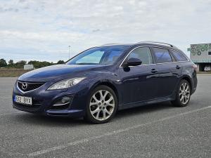 Mazda 6 2010 Tallina, ar dzinēja tilpumu 2.20 L un nobraukumu 312 tūkst. km par 2700 €, foto 7 vietnē AUTOMOTO.COM.LV