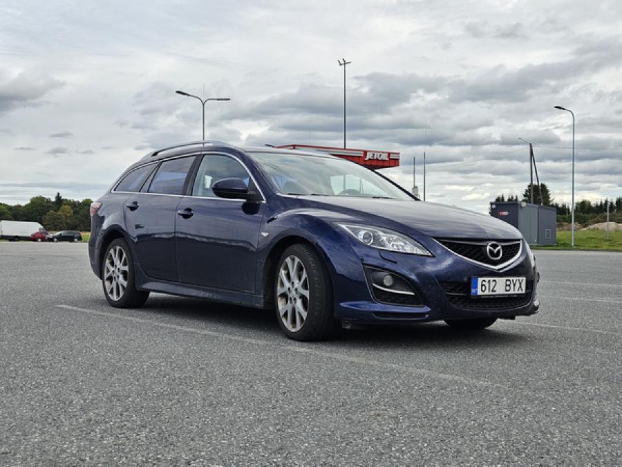 Mazda 6 2010 Tallina, ar dzinēja tilpumu 2.20 L un nobraukumu 312 tūkst. km par 2700 €, foto 8 vietnē AUTOMOTO.COM.LV
