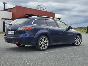 Mazda 6 2010 Tallina, ar dzinēja tilpumu 2.20 L un nobraukumu 312 tūkst. km par 2700 €, foto 9 vietnē AUTOMOTO.COM.LV