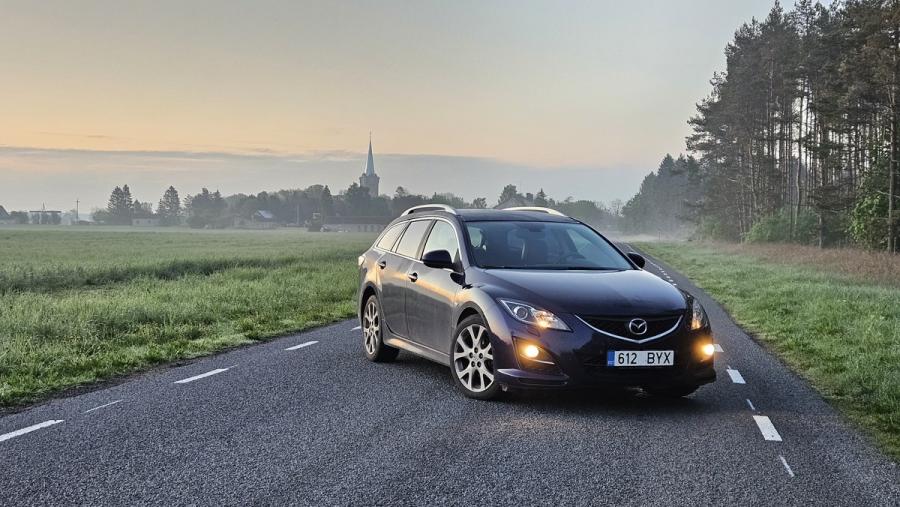 Mazda 6 2010 Tallina, ar dzinēja tilpumu 2.20 L un nobraukumu 312 tūkst. km par 2700 €, foto 17 vietnē AUTOMOTO.COM.LV