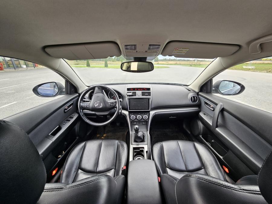 Mazda 6 2010 Tallina, ar dzinēja tilpumu 2.20 L un nobraukumu 312 tūkst. km par 2700 €, foto 18 vietnē AUTOMOTO.COM.LV