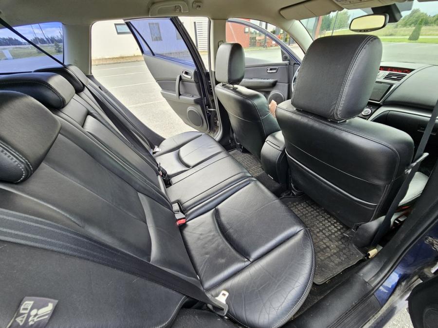 Mazda 6 2010 Tallina, ar dzinēja tilpumu 2.20 L un nobraukumu 312 tūkst. km par 2700 €, foto 19 vietnē AUTOMOTO.COM.LV