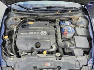 Mazda 6 2010 Tallina, ar dzinēja tilpumu 2.20 L un nobraukumu 312 tūkst. km par 2700 €, foto 20 vietnē AUTOMOTO.COM.LV