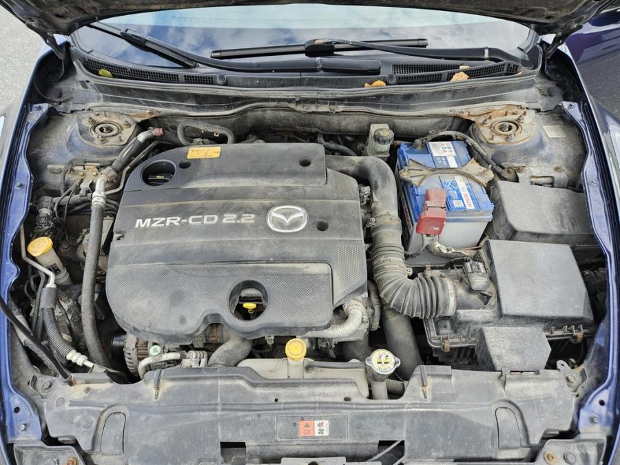 Mazda 6 2010 Tallina, ar dzinēja tilpumu 2.20 L un nobraukumu 312 tūkst. km par 2700 €, foto 20 vietnē AUTOMOTO.COM.LV