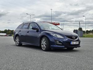 Mazda 6 2010 Tallina, ar dzinēja tilpumu 2.20 L un nobraukumu 312 tūkst. km par 2700 €, foto 23 vietnē AUTOMOTO.COM.LV