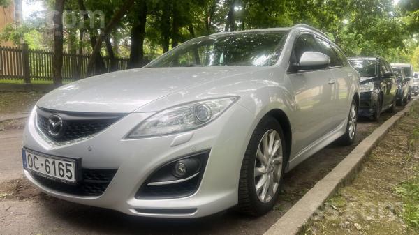 Мазда 6 2011 в Рига, объемом двигателя 2.20 л и пробегом 189 тыс. км за 3250 €, фото 1 на AUTOMOTO.COM.LV