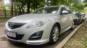 Mazda 6 2011 in Riga, with an engine capacity of 2.20 L and mileage of 189 thousand km for 3250 €, photo  on AUTOMOTO.COM.LV
