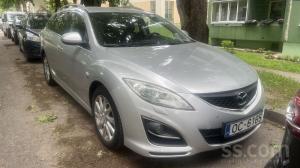 Мазда 6 2011 в Рига, объемом двигателя 2.20 л и пробегом 189 тыс. км за 3250 €, фото 3 на AUTOMOTO.COM.LV