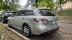 Мазда 6 2011 в Рига, объемом двигателя 2.20 л и пробегом 189 тыс. км за 3250 €, фото 5 на AUTOMOTO.COM.LV