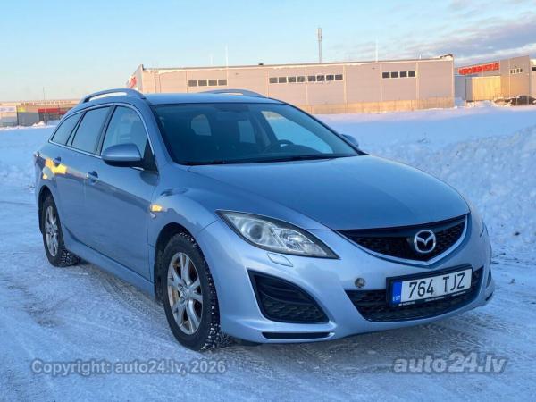 Mazda 6 2012 Tartu, ar dzinēja tilpumu 2.20 L un nobraukumu 266 tūkst. km par 4990 €, foto 2 vietnē AUTOMOTO.COM.LV