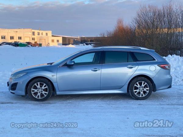 Mazda 6 2012 Tartu, ar dzinēja tilpumu 2.20 L un nobraukumu 266 tūkst. km par 4990 €, foto 3 vietnē AUTOMOTO.COM.LV