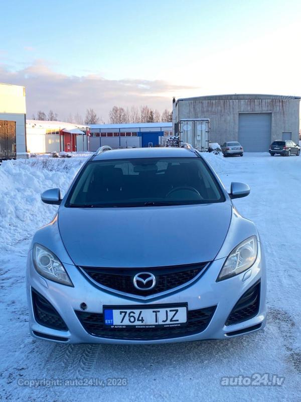 Mazda 6 2012 Tartu, ar dzinēja tilpumu 2.20 L un nobraukumu 266 tūkst. km par 4990 €, foto 7 vietnē AUTOMOTO.COM.LV