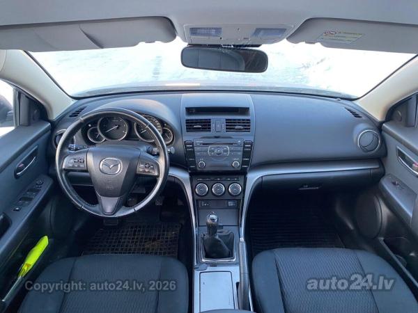 Mazda 6 2012 Tartu, ar dzinēja tilpumu 2.20 L un nobraukumu 266 tūkst. km par 4990 €, foto 9 vietnē AUTOMOTO.COM.LV