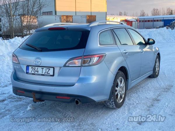 Mazda 6 2012 in Tartu, with an engine capacity of 2.20 L and mileage of 266 thousand km for 4990 €, photo 6 on AUTOMOTO.COM.LV