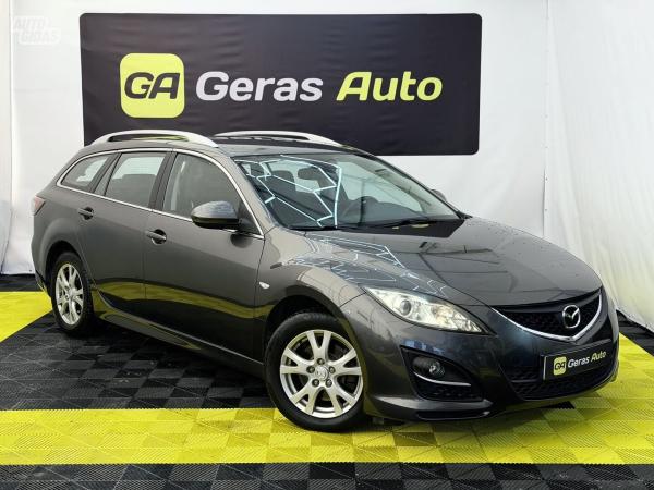 Mazda 6 2012 Avižieniai, ar dzinēja tilpumu 2.20 L un nobraukumu 223 tūkst. km par 2990 €, foto 3 vietnē AUTOMOTO.COM.LV