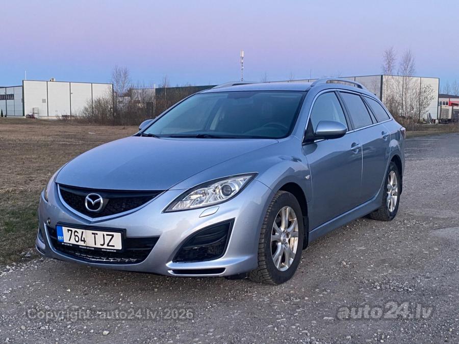 Mazda 6 2012 Tartu, ar dzinēja tilpumu 2.20 L un nobraukumu 268 tūkst. km par 2990 €, foto 1 vietnē AUTOMOTO.COM.LV