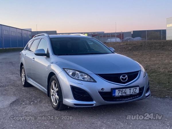 Mazda 6 2012 in Tartu, with an engine capacity of 2.20 L and mileage of 268 thousand km for 2990 €, photo 2 on AUTOMOTO.COM.LV