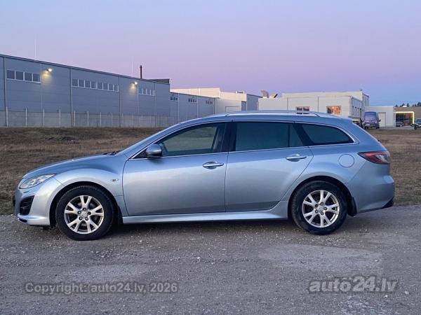 Mazda 6 2012 in Tartu, with an engine capacity of 2.20 L and mileage of 268 thousand km for 2990 €, photo 3 on AUTOMOTO.COM.LV