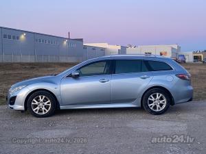 Mazda 6 2012 Tartu, ar dzinēja tilpumu 2.20 L un nobraukumu 268 tūkst. km par 2990 €, foto 4 vietnē AUTOMOTO.COM.LV