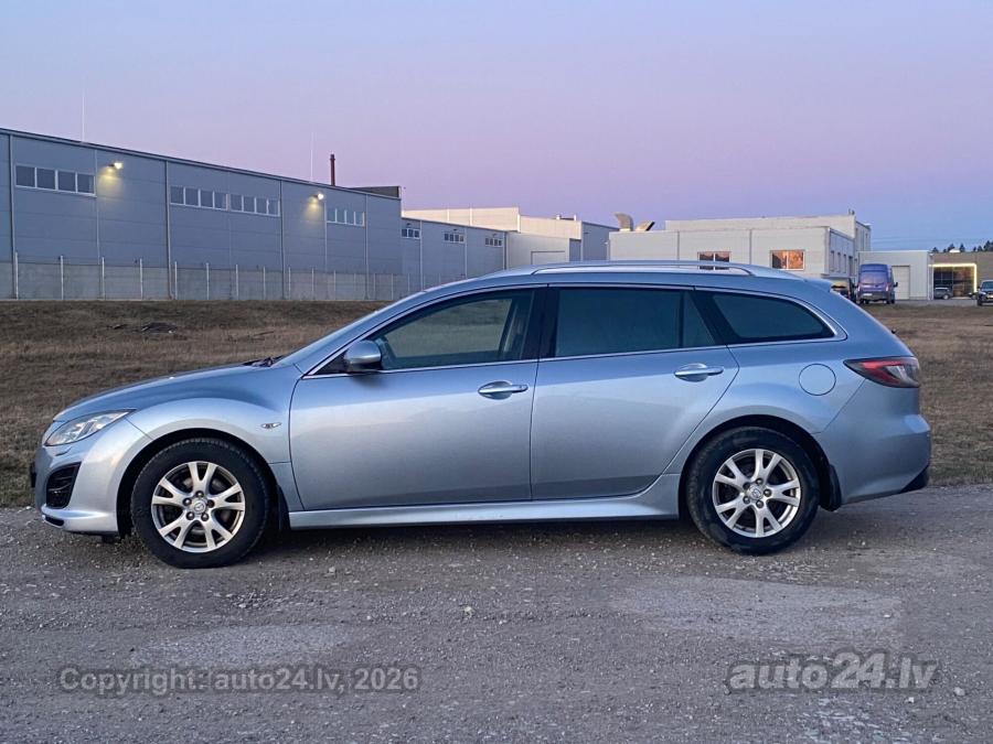 Mazda 6 2012 Tartu, ar dzinēja tilpumu 2.20 L un nobraukumu 268 tūkst. km par 2990 €, foto 4 vietnē AUTOMOTO.COM.LV
