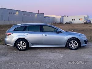 Mazda 6 2012 Tartu, ar dzinēja tilpumu 2.20 L un nobraukumu 268 tūkst. km par 2990 €, foto 5 vietnē AUTOMOTO.COM.LV