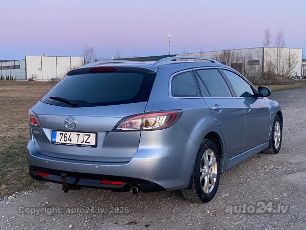 Mazda 6 2012 in Tartu, with an engine capacity of 2.20 L and mileage of 268 thousand km for 2990 €, photo 5 on AUTOMOTO.COM.LV