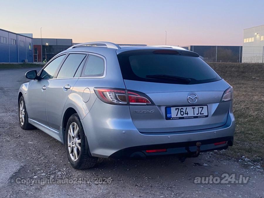 Mazda 6 2012 Tartu, ar dzinēja tilpumu 2.20 L un nobraukumu 268 tūkst. km par 2990 €, foto 7 vietnē AUTOMOTO.COM.LV