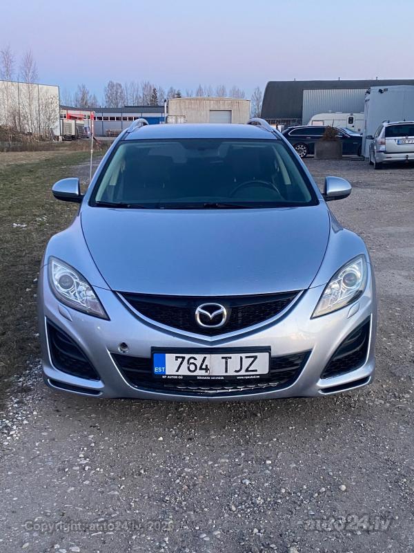Mazda 6 2012 in Tartu, with an engine capacity of 2.20 L and mileage of 268 thousand km for 2990 €, photo 7 on AUTOMOTO.COM.LV