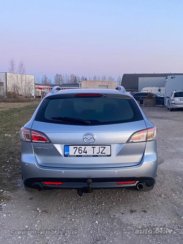 Mazda 6 2012 in Tartu, with an engine capacity of 2.20 L and mileage of 268 thousand km for 2990 €, photo 8 on AUTOMOTO.COM.LV