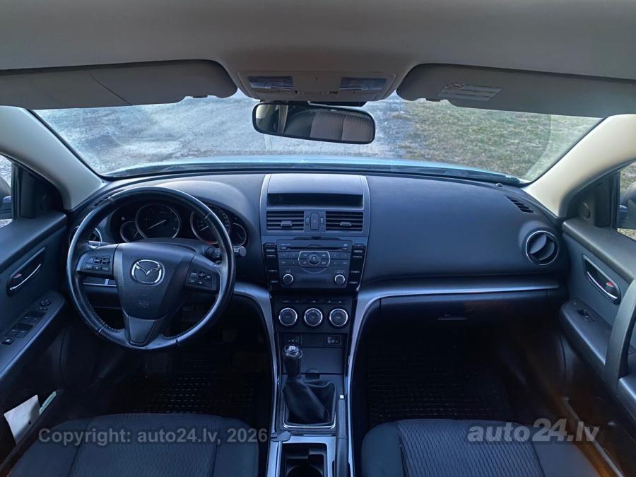 Mazda 6 2012 Tartu, ar dzinēja tilpumu 2.20 L un nobraukumu 268 tūkst. km par 2990 €, foto 10 vietnē AUTOMOTO.COM.LV