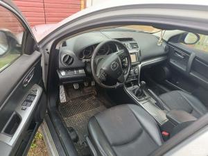 Mazda 6 2012 in Vilkaviskis, with an engine capacity of 2.20 L and mileage of 226 thousand km for 123 €, photo 3 on AUTOMOTO.COM.LV