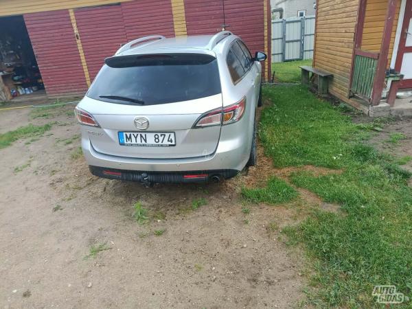 Mazda 6 2012 in Vilkaviskis, with an engine capacity of 2.20 L and mileage of 226 thousand km for 123 €, photo 3 on AUTOMOTO.COM.LV