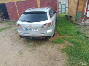 Mazda 6 2012 in Vilkaviskis, with an engine capacity of 2.20 L and mileage of 226 thousand km for 123 €, photo 4 on AUTOMOTO.COM.LV
