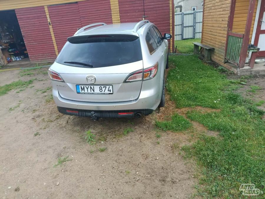 Mazda 6 2012 in Vilkaviskis, with an engine capacity of 2.20 L and mileage of 226 thousand km for 123 €, photo 4 on AUTOMOTO.COM.LV