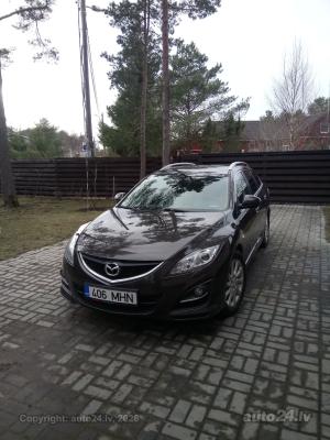 Mazda 6 2012 Tallina, ar dzinēja tilpumu 2.00 L un nobraukumu 225 tūkst. km par 3990 €, foto  vietnē AUTOMOTO.COM.LV