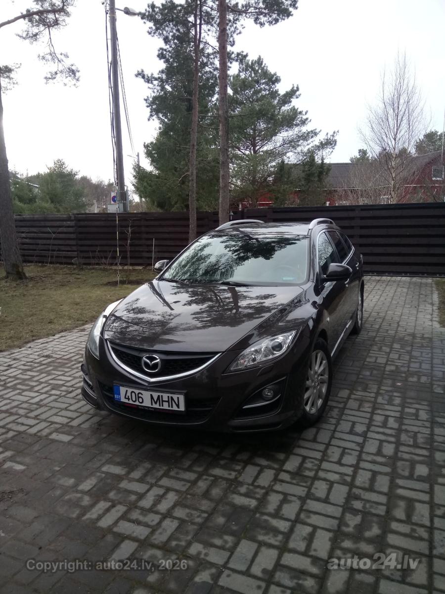 Mazda 6 2012 Tallina, ar dzinēja tilpumu 2.00 L un nobraukumu 225 tūkst. km par 3990 €, foto 1 vietnē AUTOMOTO.COM.LV