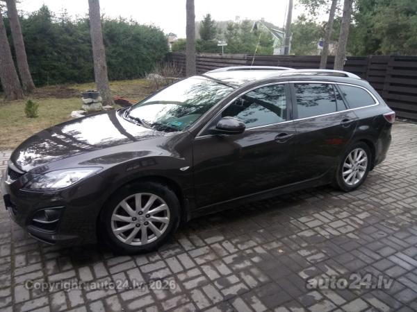 Mazda 6 2012 in Tallinn, with an engine capacity of 2.00 L and mileage of 225 thousand km for 3990 €, photo 2 on AUTOMOTO.COM.LV