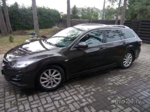 Mazda 6 2012 Tallina, ar dzinēja tilpumu 2.00 L un nobraukumu 225 tūkst. km par 3990 €, foto 3 vietnē AUTOMOTO.COM.LV