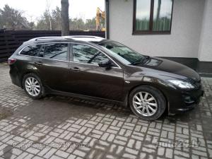 Mazda 6 2012 Tallina, ar dzinēja tilpumu 2.00 L un nobraukumu 225 tūkst. km par 3990 €, foto 4 vietnē AUTOMOTO.COM.LV