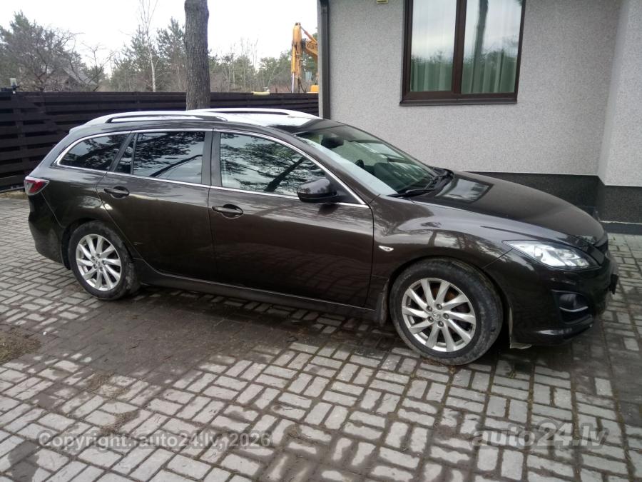 Mazda 6 2012 Tallina, ar dzinēja tilpumu 2.00 L un nobraukumu 225 tūkst. km par 3990 €, foto 4 vietnē AUTOMOTO.COM.LV