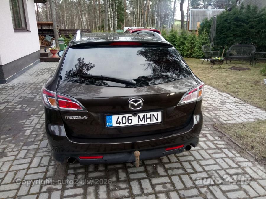 Mazda 6 2012 Tallina, ar dzinēja tilpumu 2.00 L un nobraukumu 225 tūkst. km par 3990 €, foto 5 vietnē AUTOMOTO.COM.LV