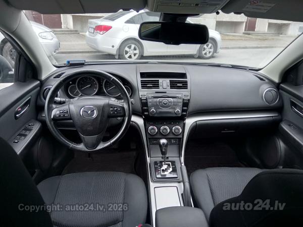 Mazda 6 2012 Tallina, ar dzinēja tilpumu 2.00 L un nobraukumu 225 tūkst. km par 3990 €, foto 6 vietnē AUTOMOTO.COM.LV