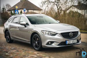 Mazda 6 2013 Rīga, ar dzinēja tilpumu 2.20 L un nobraukumu 305 tūkst. km par 3990 €, foto 4 vietnē AUTOMOTO.COM.LV