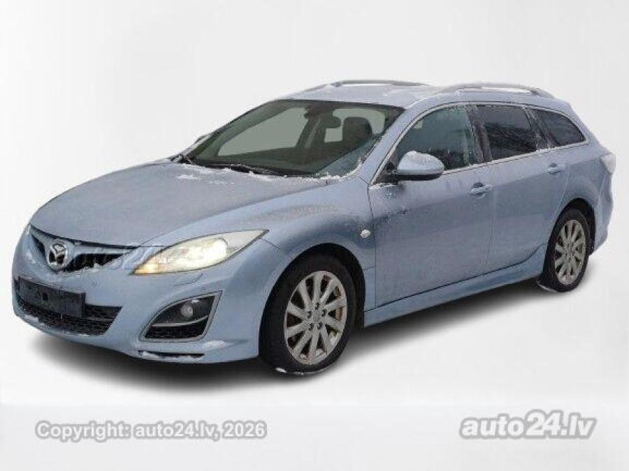 Mazda 6 2013 in Tallinn, with an engine capacity of 2.20 L and mileage of 275 thousand km for 4500 €, photo 1 on AUTOMOTO.COM.LV