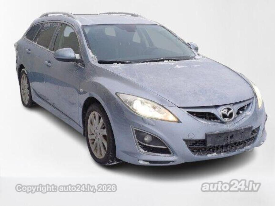 Mazda 6 2013 in Tallinn, with an engine capacity of 2.20 L and mileage of 275 thousand km for 4500 €, photo 2 on AUTOMOTO.COM.LV